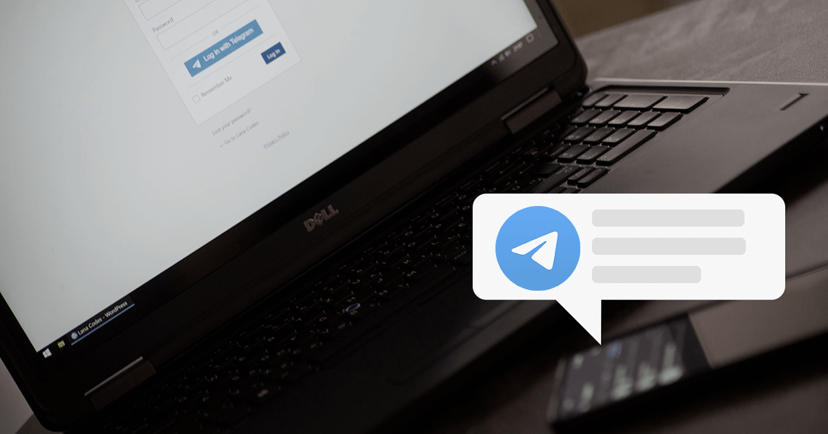Two Factor with Telegram WordPress Plugin – Lana Codes